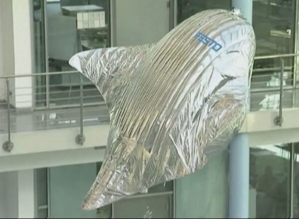 Incrível óvni sobre Antioquia não era balão, garante piloto que o ...